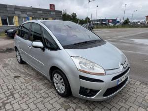 Pelēks Citroen c4-picasso 2008 Kauņa, ar dzinēja tilpumu 1.56 L un nobraukumu 103 tūkst. km par 3350 €, foto  vietnē AUTOMOTO.COM.LV