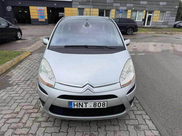 Pelēks Citroen c4-picasso 2008 Kauņa, ar dzinēja tilpumu 1.56 L un nobraukumu 103 tūkst. km par 3350 €, foto 2 vietnē AUTOMOTO.COM.LV