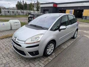 Pelēks Citroen c4-picasso 2008 Kauņa, ar dzinēja tilpumu 1.56 L un nobraukumu 103 tūkst. km par 3350 €, foto 4 vietnē AUTOMOTO.COM.LV