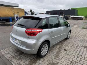 Pelēks Citroen c4-picasso 2008 Kauņa, ar dzinēja tilpumu 1.56 L un nobraukumu 103 tūkst. km par 3350 €, foto 7 vietnē AUTOMOTO.COM.LV