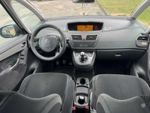 Pelēks Citroen c4-picasso 2008 Kauņa, ar dzinēja tilpumu 1.56 L un nobraukumu 103 tūkst. km par 3350 €, foto 8 vietnē AUTOMOTO.COM.LV