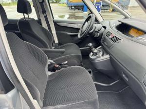 Pelēks Citroen c4-picasso 2008 Kauņa, ar dzinēja tilpumu 1.56 L un nobraukumu 103 tūkst. km par 3350 €, foto 9 vietnē AUTOMOTO.COM.LV