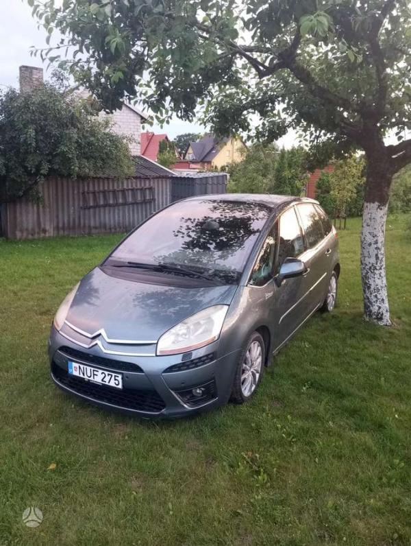 Pelēks Citroen c4-picasso 2008 Vilkaviškis, ar dzinēja tilpumu 1.56 L un nobraukumu 333 tūkst. km par 750 €, foto 1 vietnē AUTOMOTO.COM.LV