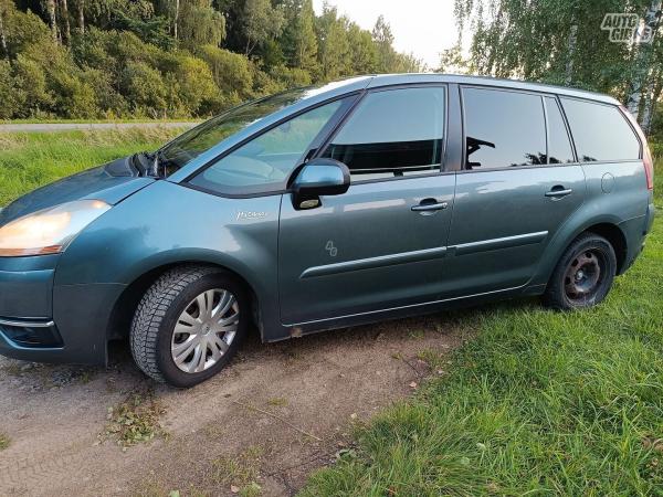 Grey Citroen c4-picasso 2008 in Kaunas, with an engine capacity of 1.80 L and mileage of 393 thousand km for 1600 €, photo 4 on AUTOMOTO.COM.LV