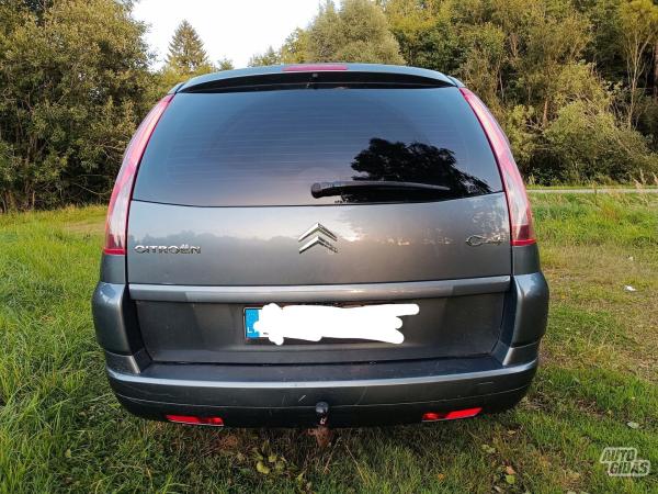 Grey Citroen c4-picasso 2008 in Kaunas, with an engine capacity of 1.80 L and mileage of 393 thousand km for 1600 €, photo 6 on AUTOMOTO.COM.LV