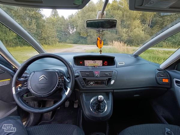 Grey Citroen c4-picasso 2008 in Kaunas, with an engine capacity of 1.80 L and mileage of 393 thousand km for 1600 €, photo 7 on AUTOMOTO.COM.LV