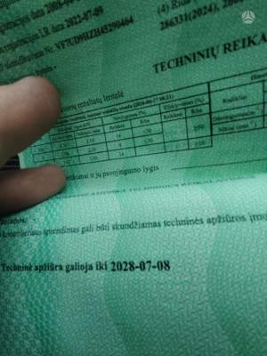 Серый Ситроен С4 Пикассо 2008 в Радвилишкис, объемом двигателя 1.56 л и пробегом 317 тыс. км за 1500 €, фото 3 на AUTOMOTO.COM.LV