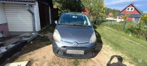 Pelēks Citroen c4-picasso 2008 Viļņa, ar dzinēja tilpumu 1.56 L un nobraukumu 340 tūkst. km par 1000 €, foto 1 vietnē AUTOMOTO.COM.LV