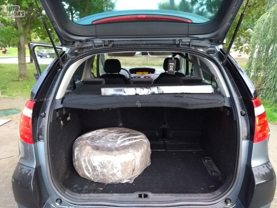 Серый Ситроен С4 Пикассо 2008 в Вилкавишкис, объемом двигателя 1.60 л и пробегом 260 тыс. км за 1499 €, фото 19 на AUTOMOTO.COM.LV