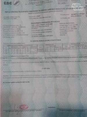 Серый Ситроен С4 Пикассо 2008 в Вилкавишкис, объемом двигателя 1.60 л и пробегом 260 тыс. км за 1499 €, фото 20 на AUTOMOTO.COM.LV