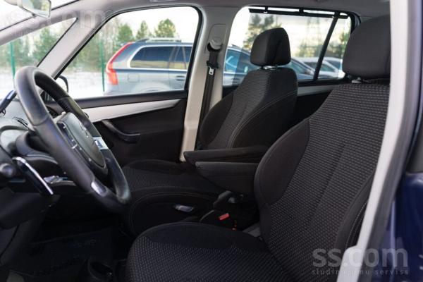 Pelēks Citroen c4-picasso 2009 Rīga, ar dzinēja tilpumu 2.00 L un nobraukumu 375 tūkst. km par 3990 €, foto 8 vietnē AUTOMOTO.COM.LV