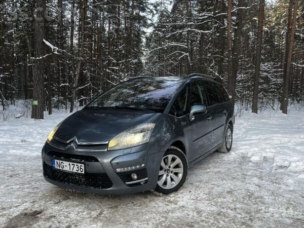 Pelēks Citroen c4-picasso 2009 Daugavpils, ar dzinēja tilpumu 1.90 L un nobraukumu 315 tūkst. km par 3500 €, foto 1 vietnē AUTOMOTO.COM.LV