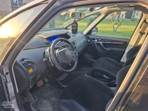 Pelēks Citroen c4-picasso 2009 Kretinga, ar dzinēja tilpumu 2.00 L un nobraukumu 254 tūkst. km par 650 €, foto 6 vietnē AUTOMOTO.COM.LV