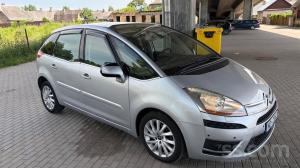 Pelēks Citroen c4-picasso 2009 Daugavpils, ar dzinēja tilpumu 2.00 L un nobraukumu 210 tūkst. km par 2750 €, foto 5 vietnē AUTOMOTO.COM.LV
