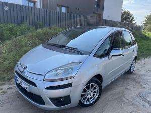 Pelēks Citroen c4-picasso 2009 Viļņa, ar dzinēja tilpumu 1.56 L un nobraukumu 303 tūkst. km par 1450 €, foto 7 vietnē AUTOMOTO.COM.LV