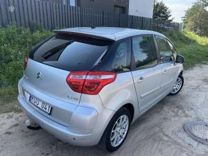 Pelēks Citroen c4-picasso 2009 Viļņa, ar dzinēja tilpumu 1.56 L un nobraukumu 303 tūkst. km par 1450 €, foto 8 vietnē AUTOMOTO.COM.LV