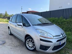 Pelēks Citroen c4-picasso 2009 Viļņa, ar dzinēja tilpumu 1.56 L un nobraukumu 303 tūkst. km par 1450 €, foto 9 vietnē AUTOMOTO.COM.LV