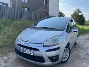 Pelēks Citroen c4-picasso 2009 Viļņa, ar dzinēja tilpumu 1.56 L un nobraukumu 303 tūkst. km par 1450 €, foto 15 vietnē AUTOMOTO.COM.LV