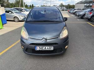 Grey Citroen c4-picasso 2009 in Taurage, with an engine capacity of 1.56 L and mileage of 314 thousand km for 950 €, photo 3 on AUTOMOTO.COM.LV