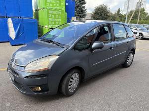 Grey Citroen c4-picasso 2009 in Taurage, with an engine capacity of 1.56 L and mileage of 314 thousand km for 950 €, photo 4 on AUTOMOTO.COM.LV