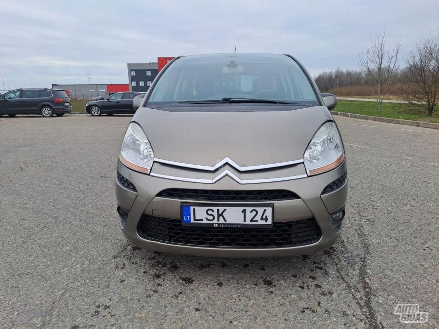 Pelēks Citroen c4-picasso 2010 Telšiai, ar dzinēja tilpumu 1.60 L un nobraukumu 278 tūkst. km par 1650 €, foto 3 vietnē AUTOMOTO.COM.LV