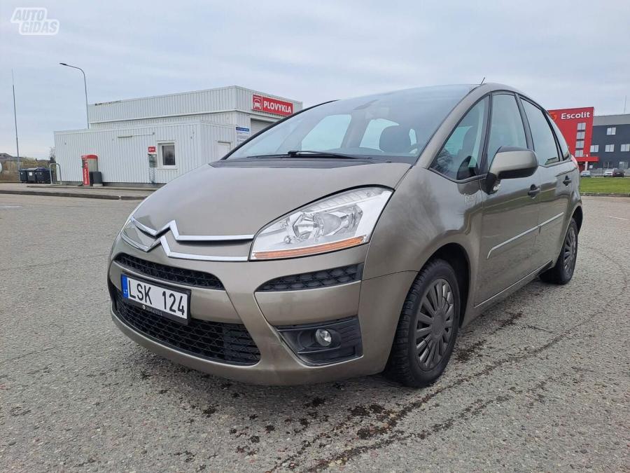 Pelēks Citroen c4-picasso 2010 Telšiai, ar dzinēja tilpumu 1.60 L un nobraukumu 278 tūkst. km par 1650 €, foto 4 vietnē AUTOMOTO.COM.LV