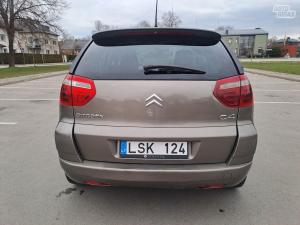 Pelēks Citroen c4-picasso 2010 Telšiai, ar dzinēja tilpumu 1.60 L un nobraukumu 278 tūkst. km par 1650 €, foto 10 vietnē AUTOMOTO.COM.LV