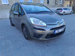 Pelēks Citroen c4-picasso 2010 Telšiai, ar dzinēja tilpumu 1.60 L un nobraukumu 278 tūkst. km par 1650 €, foto  vietnē AUTOMOTO.COM.LV