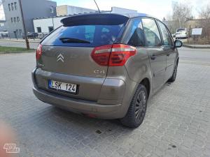 Grey Citroen c4-picasso 2010 in Telschi, with an engine capacity of 1.60 L and mileage of 278 thousand km for 1450 €, photo 7 on AUTOMOTO.COM.LV