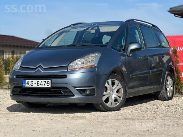 Pelēks Citroen c4-picasso 2010 Jelgava, ar dzinēja tilpumu 1.60 L un nobraukumu 0 tūkst. km par 2890 €, foto 1 vietnē AUTOMOTO.COM.LV