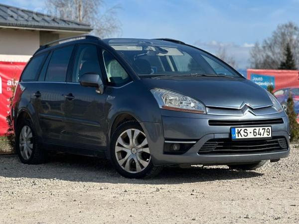 Pelēks Citroen c4-picasso 2010 Jelgava, ar dzinēja tilpumu 1.60 L un nobraukumu 0 tūkst. km par 2890 €, foto 3 vietnē AUTOMOTO.COM.LV