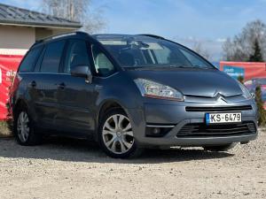 Pelēks Citroen c4-picasso 2010 Jelgava, ar dzinēja tilpumu 1.60 L un nobraukumu 0 tūkst. km par 2890 €, foto 4 vietnē AUTOMOTO.COM.LV