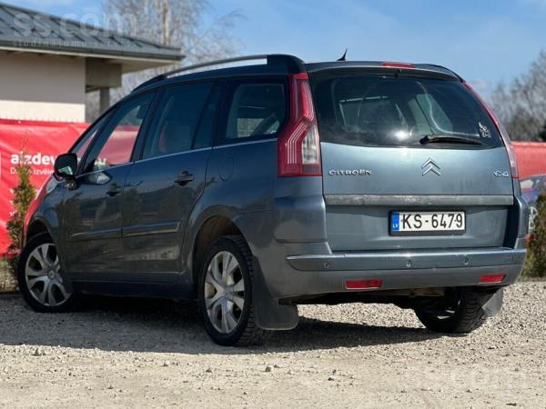 Pelēks Citroen c4-picasso 2010 Jelgava, ar dzinēja tilpumu 1.60 L un nobraukumu 0 tūkst. km par 2890 €, foto 6 vietnē AUTOMOTO.COM.LV