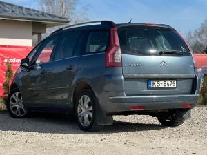 Pelēks Citroen c4-picasso 2010 Jelgava, ar dzinēja tilpumu 1.60 L un nobraukumu 0 tūkst. km par 2890 €, foto 7 vietnē AUTOMOTO.COM.LV