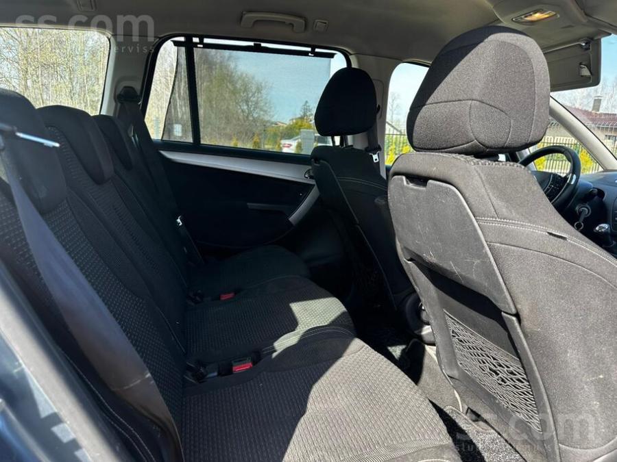 Pelēks Citroen c4-picasso 2010 Jelgava, ar dzinēja tilpumu 1.60 L un nobraukumu 0 tūkst. km par 2890 €, foto 14 vietnē AUTOMOTO.COM.LV