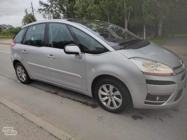 Серый Ситроен С4 Пикассо 2010 в Кретинга, объемом двигателя 1.60 л и пробегом 298 тыс. км за 1500 €, фото 3 на AUTOMOTO.COM.LV