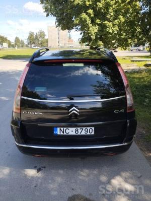 Pelēks Citroen c4-picasso 2010 Rīga, ar dzinēja tilpumu 2.00 L un nobraukumu 301 tūkst. km par 3350 €, foto 9 vietnē AUTOMOTO.COM.LV