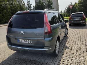Pelēks Citroen c4-picasso 2010 Rīga, ar dzinēja tilpumu 1.60 L un nobraukumu 365 tūkst. km par 2990 €, foto 7 vietnē AUTOMOTO.COM.LV