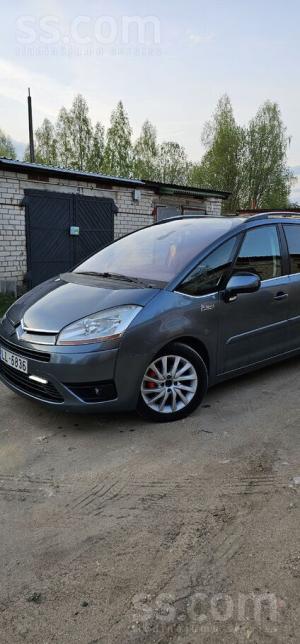 Pelēks Citroen c4-picasso 2010 Rīga, ar dzinēja tilpumu 1.60 L un nobraukumu 365 tūkst. km par 2990 €, foto 25 vietnē AUTOMOTO.COM.LV