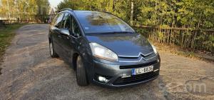 Pelēks Citroen c4-picasso 2010 Rīga, ar dzinēja tilpumu 1.60 L un nobraukumu 365 tūkst. km par 2990 €, foto 28 vietnē AUTOMOTO.COM.LV