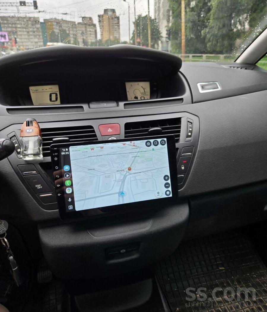 Pelēks Citroen c4-picasso 2010 Rīga, ar dzinēja tilpumu 1.60 L un nobraukumu 365 tūkst. km par 2990 €, foto 31 vietnē AUTOMOTO.COM.LV