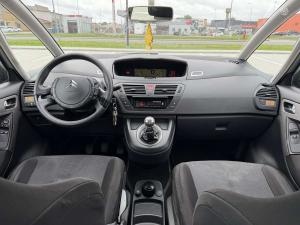 Grey Citroen c4-picasso 2010 in Taurage, with an engine capacity of 1.56 L and mileage of 325 thousand km for 1360 €, photo 10 on AUTOMOTO.COM.LV