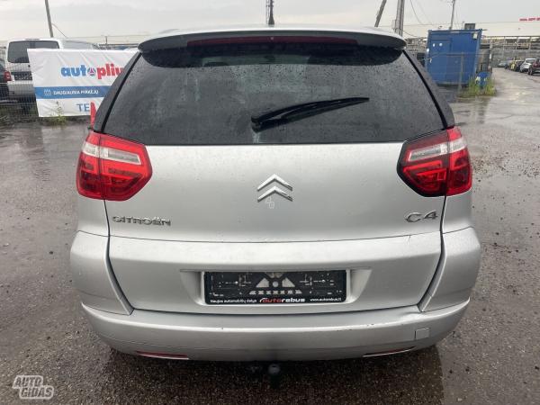 Grey Citroen c4-picasso 2011 in Kaunas, with an engine capacity of 1.60 L and mileage of 335 thousand km for 2450 €, photo 3 on AUTOMOTO.COM.LV