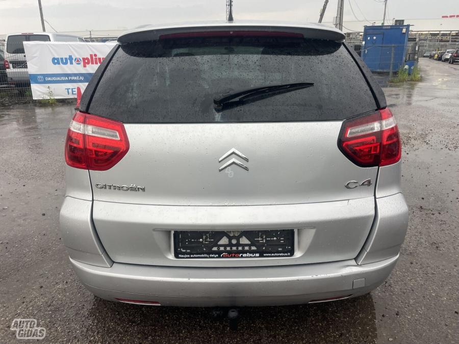 Grey Citroen c4-picasso 2011 in Kaunas, with an engine capacity of 1.60 L and mileage of 335 thousand km for 2450 €, photo 4 on AUTOMOTO.COM.LV