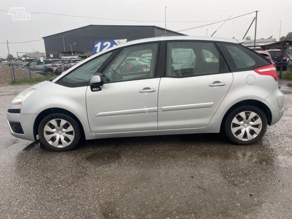 Grey Citroen c4-picasso 2011 in Kaunas, with an engine capacity of 1.60 L and mileage of 335 thousand km for 2450 €, photo 6 on AUTOMOTO.COM.LV