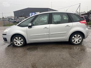 Grey Citroen c4-picasso 2011 in Kaunas, with an engine capacity of 1.60 L and mileage of 335 thousand km for 2450 €, photo 7 on AUTOMOTO.COM.LV