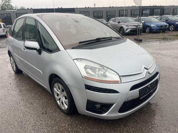 Grey Citroen c4-picasso 2011 in Kaunas, with an engine capacity of 1.60 L and mileage of 335 thousand km for 2450 €, photo 9 on AUTOMOTO.COM.LV