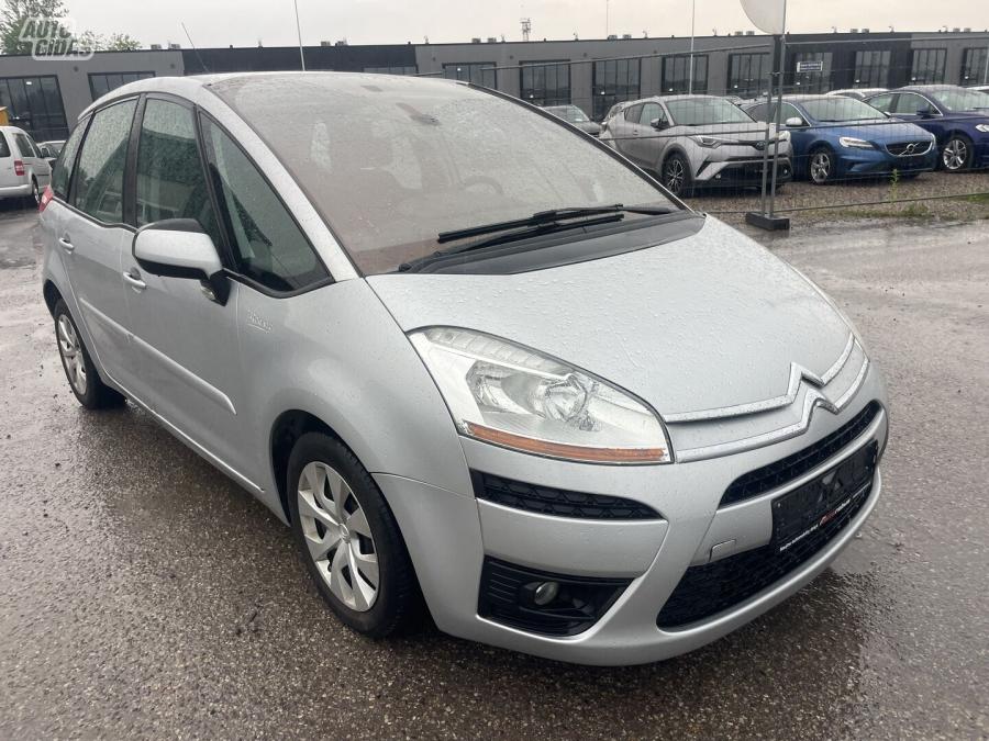 Grey Citroen c4-picasso 2011 in Kaunas, with an engine capacity of 1.60 L and mileage of 335 thousand km for 2450 €, photo 10 on AUTOMOTO.COM.LV
