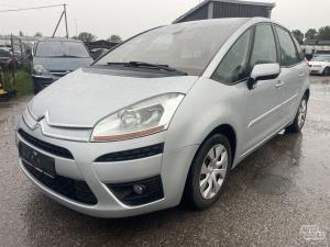Grey Citroen c4-picasso 2011 in Kaunas, with an engine capacity of 1.60 L and mileage of 335 thousand km for 2450 €, photo 11 on AUTOMOTO.COM.LV