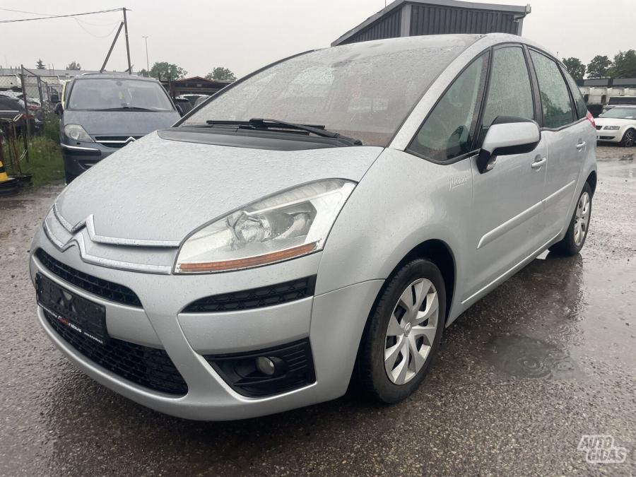 Grey Citroen c4-picasso 2011 in Kaunas, with an engine capacity of 1.60 L and mileage of 335 thousand km for 2450 €, photo 11 on AUTOMOTO.COM.LV